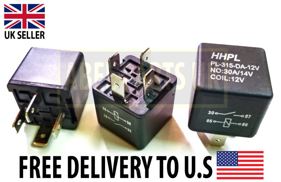 JCB PARTS - RELAY SET OF (3PCS) (PART NO. 716/09500) | eBay