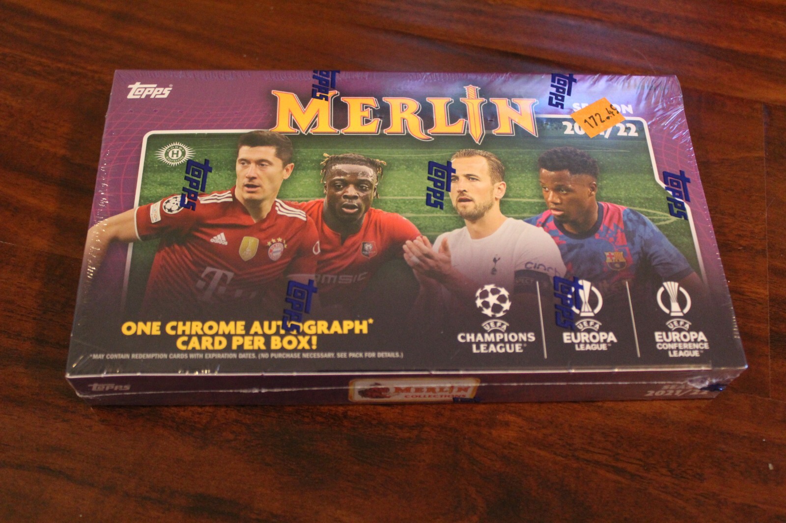 2021-22 Topps Merlin Hobby Box | eBay