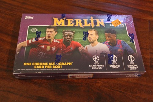 2021-22 Topps Merlin Hobby Box | eBay