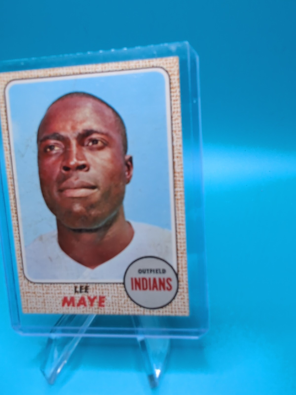 1968 Topps #94 Lee Maye Cleveland Indians | eBay