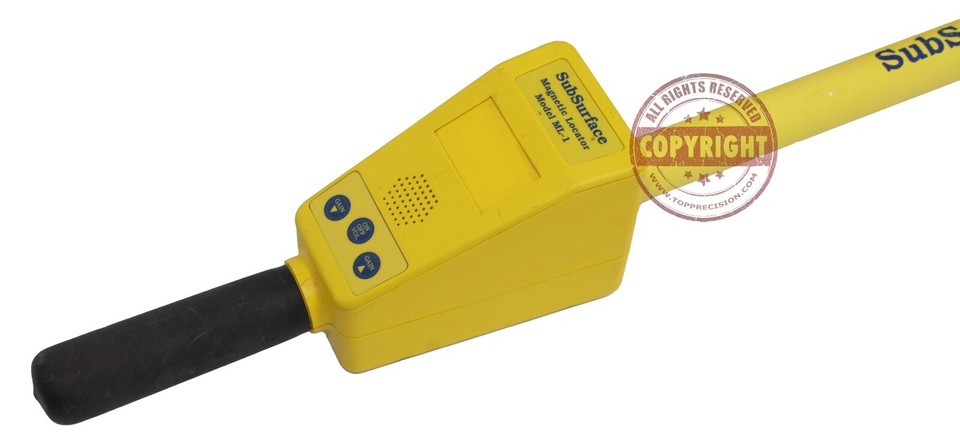SUBSURFACE ML-1 SURVEYORS MAGNETIC LOCATOR,PIN FINDER,TOPCON,TRIMBLE ...