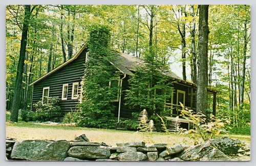 Postcard Canadensis Pennsylvania Spruce Lake Retreat Posted 1967 | eBay
