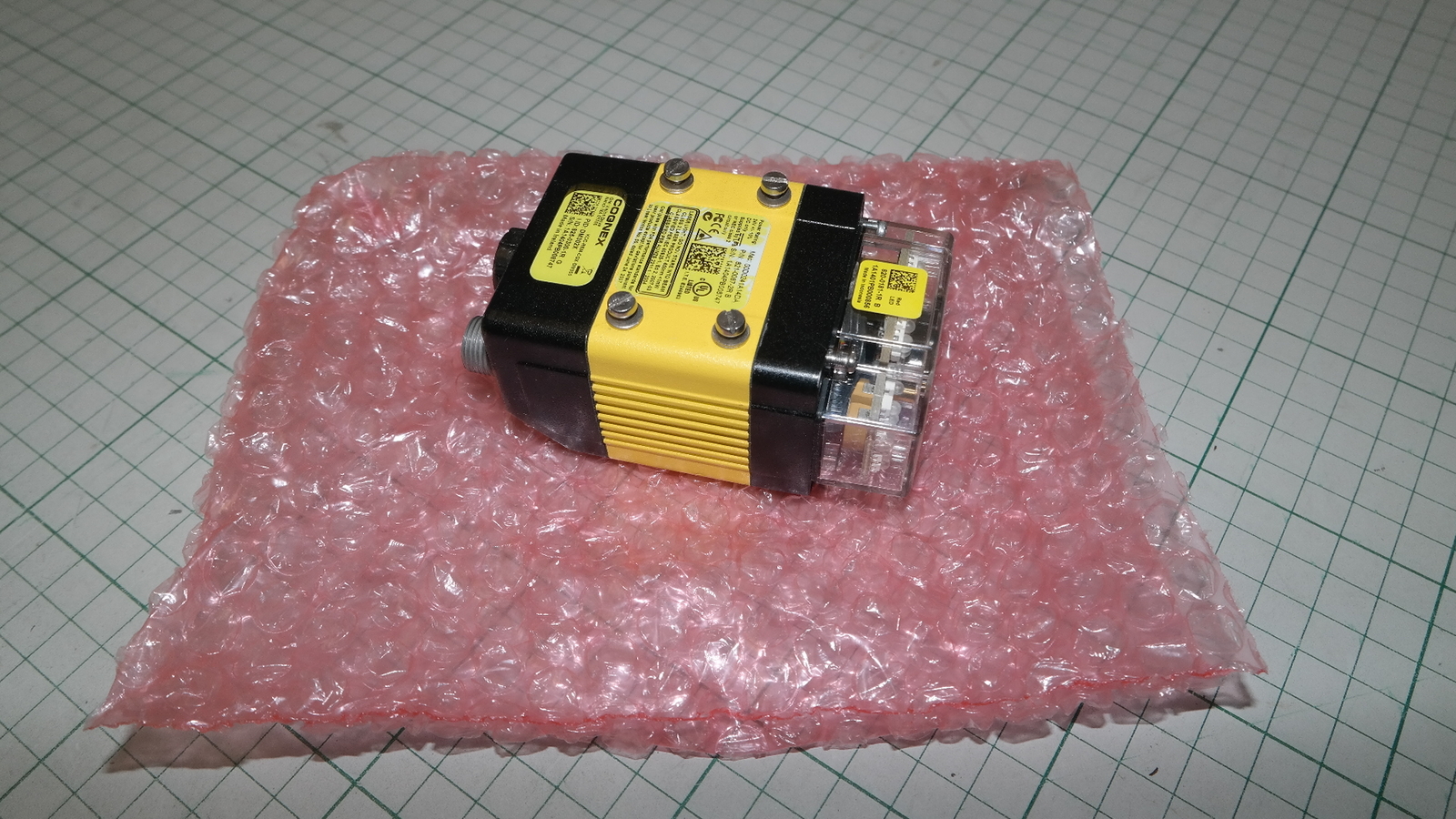 Cognex DM302X Dataman 300 Reader Scanner 825-0300-1R W/ 820-0181-1R B ...