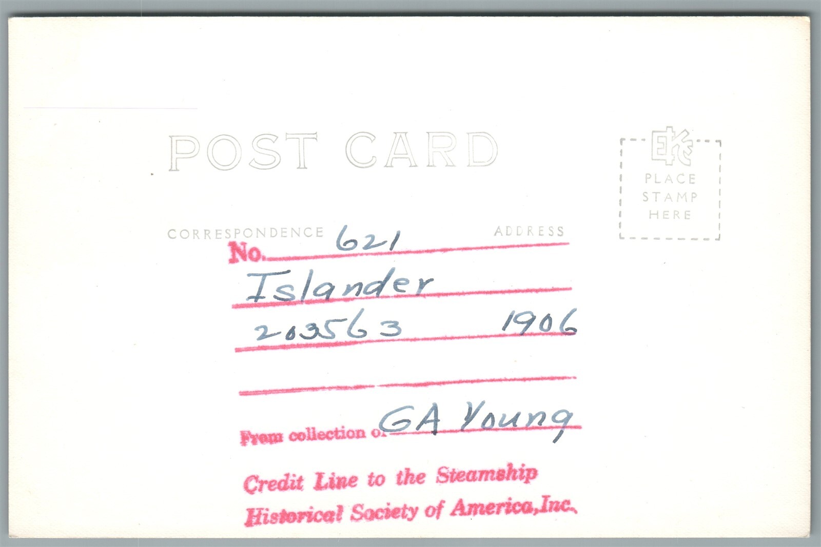 STEAMBOAT SS ISLANDER VINTAGE REAL PHOTO POSTCARD RPPC | eBay