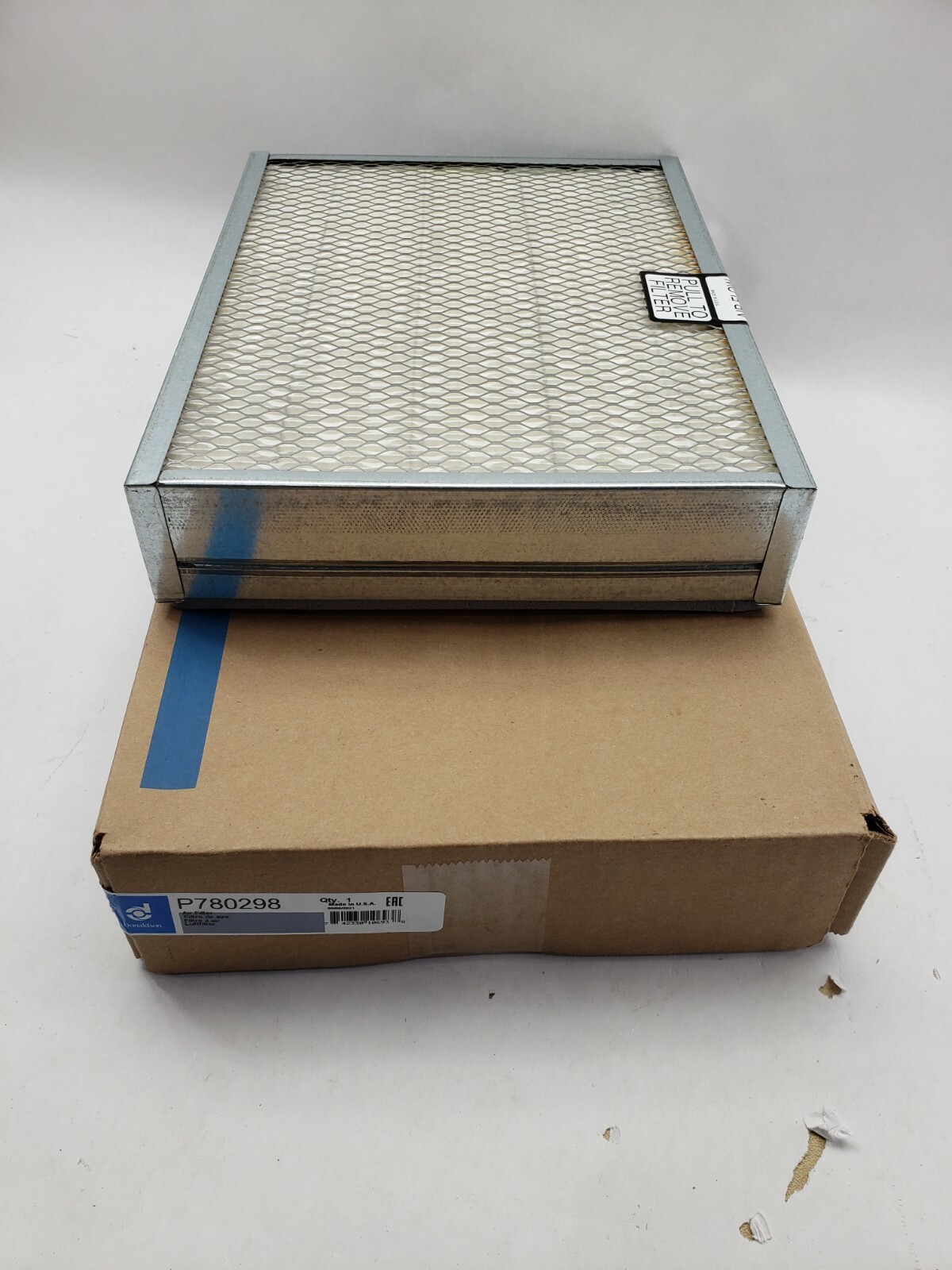 MANN CF1640 - Air filter cross reference