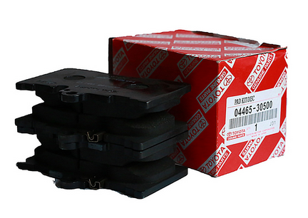 LEXUS IS XE20 Front Brake Pads Kit 0446530500 04465-30500 NEW GENUINE ...