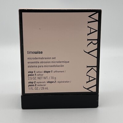 Mary Kay TimeWise Microdermabrasion PLUS Set (Refine/Pore Minimizer ...