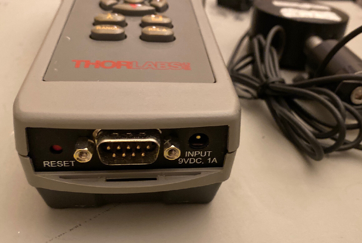 Thorlabs PM100 w/thermal Head D10MM | eBay