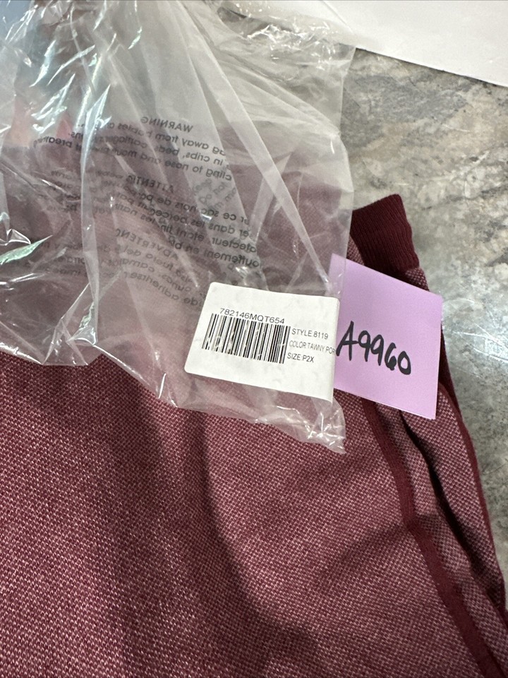 Plus Size Petitie 2X P2X Retreat Rhonda Shear Tawny Port Rose Lounge ...