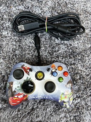 Disney Infinity Wired Lighted Controller For XBox 360 Disney PL-3794 | eBay