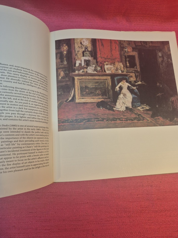 William Merritt Chase Hardcover Ronald G. Pisano 9780823057399| eBay