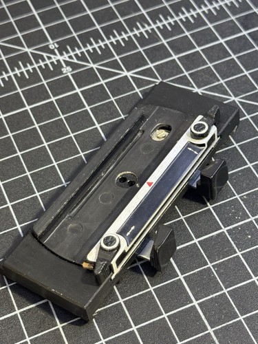 Linhof Technika 5x7 V Complete Front Standard Baseplate Assembly NOS ...