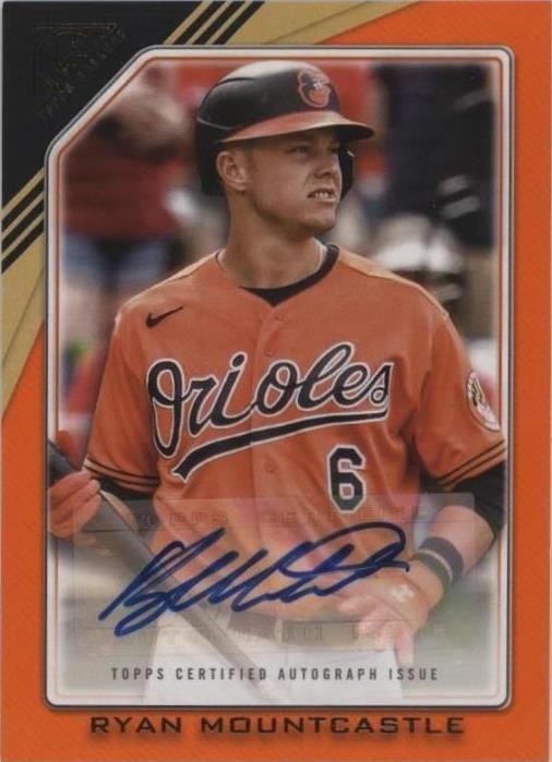 2022 Topps Gallery - Young Stars Autographs Ryan Mountcastle #YSA-RM ...