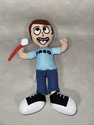 iCarly Talking Fred Figglehorn Plush Doll Nine Phrases Fred Goes To The ...