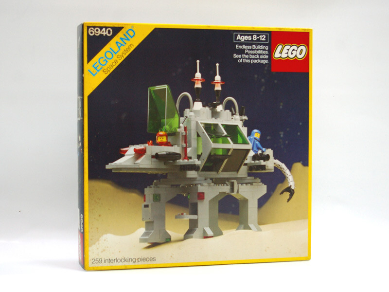 LEGO+Space%3A+Alien+Moon+Stalker+%286940%29 for sale online | eBay