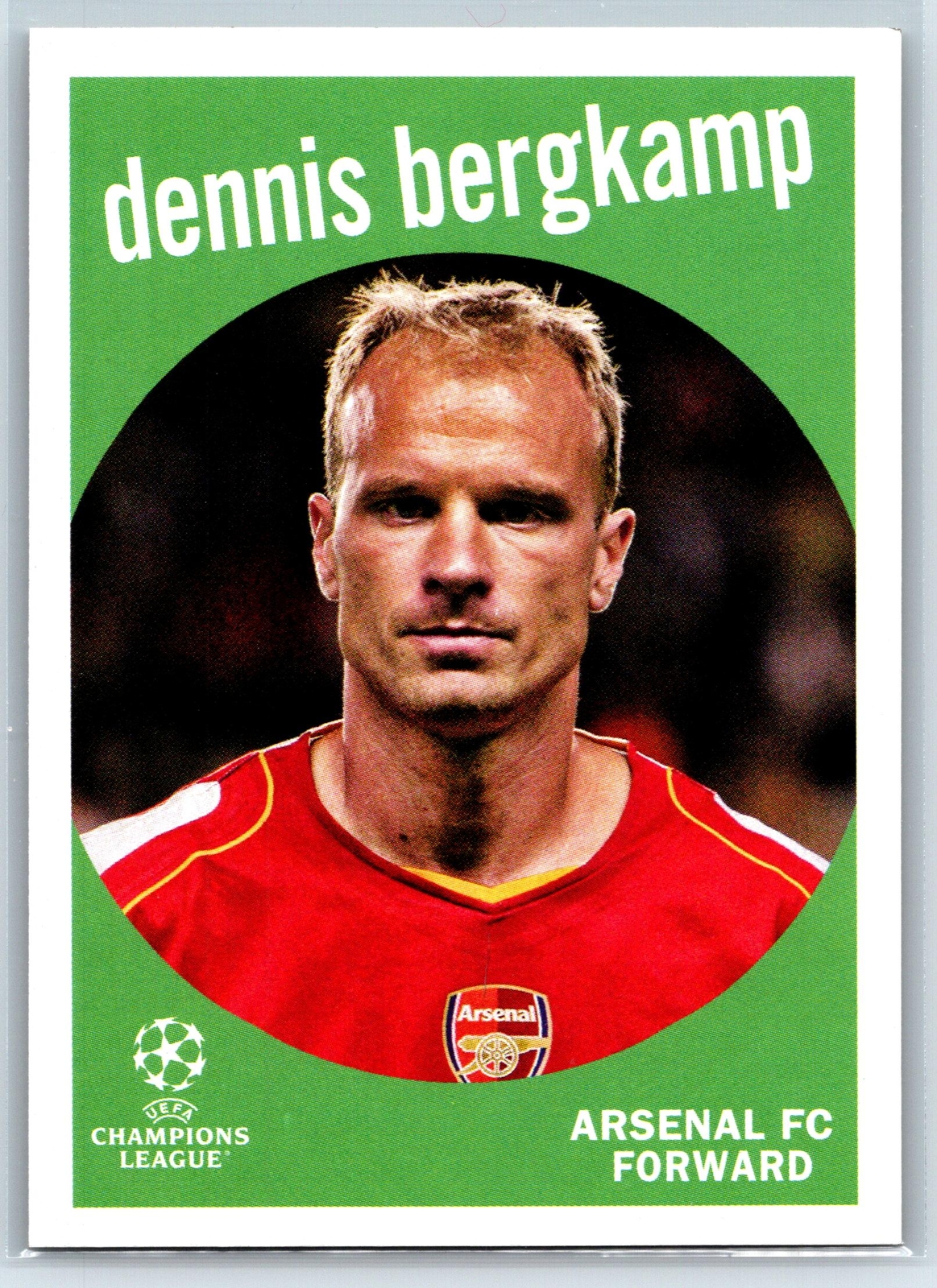 Dennis Bergkamp 2023 Topps UEFA 1959 Topps Arsenal FC #59-22 | eBay
