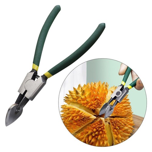 Stainless Steel Durian Opening Pliers Restaurant Household Cooking ...