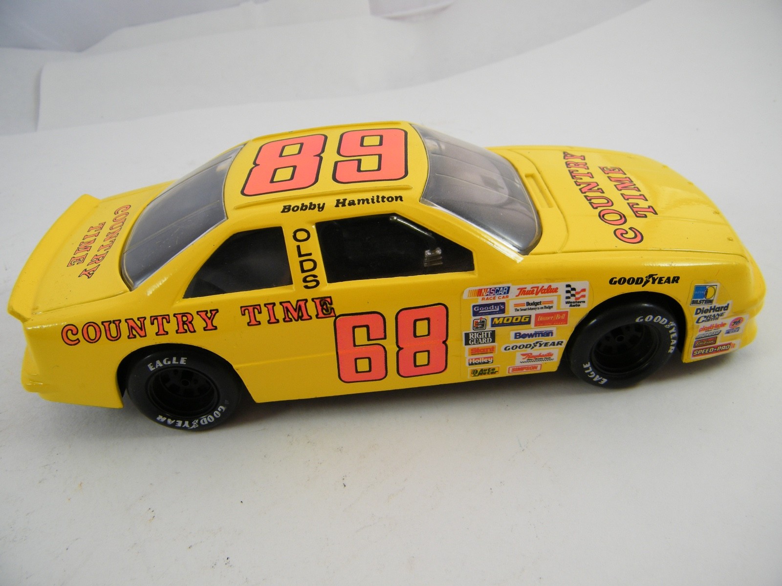 BOBBY HAMILTON ~ COUNTRY TIME #68 ~ TRANSPORTERS AND CARS | eBay