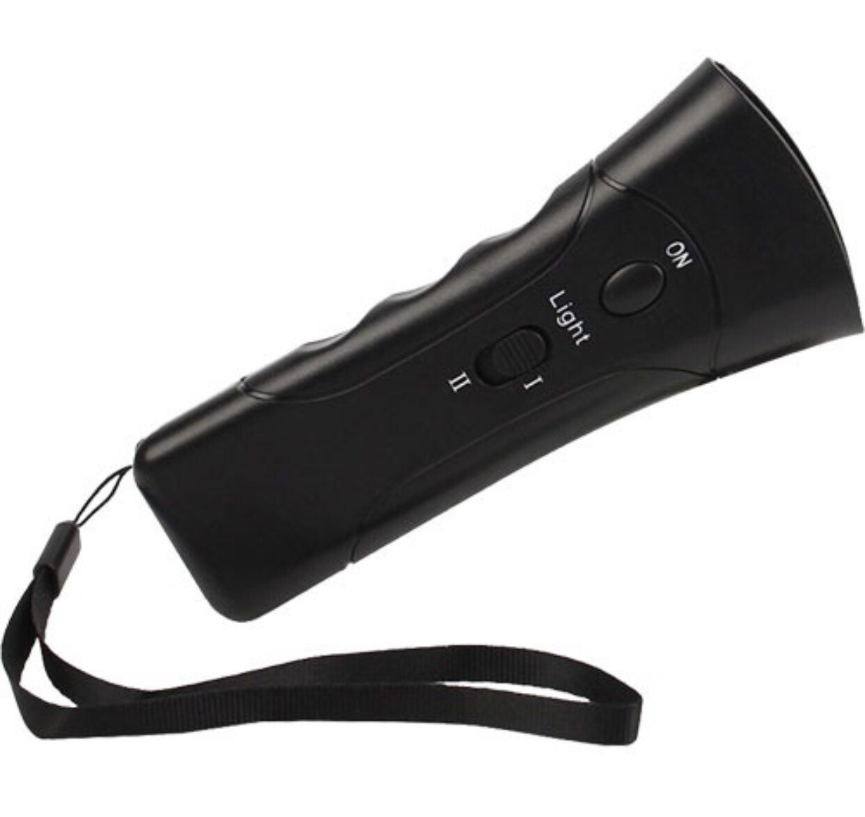Super Electronic Dog Canine Chaser Repeller Trainer Ultrasonic LED ...