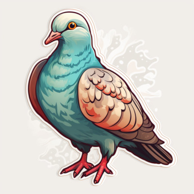 Autoaufkleber Sticker Taube Vogel Aufkleber | eBay.de