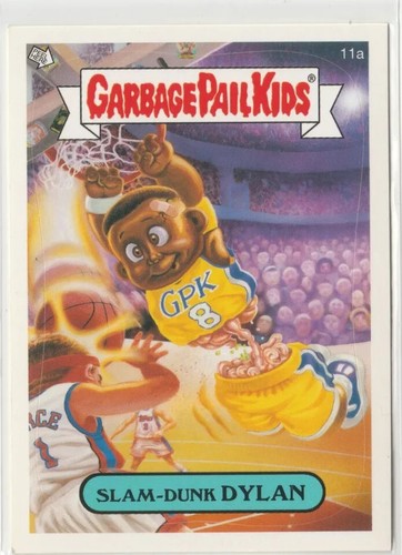 Garbage Pail Kids Kobe Bryant GPK Slam-Dunk Dylan 11a 2006 All-New ...