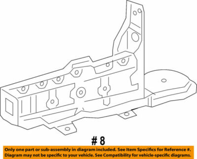 52102-33010 Toyota Extension sub-assy, front bumper, rh 5210233010, New ...