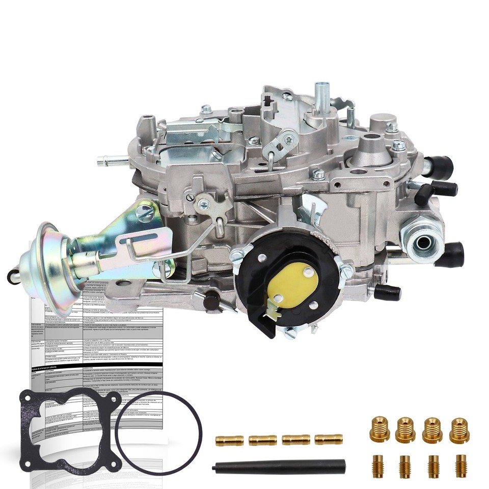 Carburetor For Rochester Quadrajet 305-350 engines 650 CFM Electric ...
