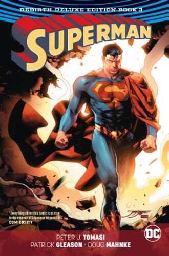 Superman: The Rebirth Deluxe Edition Book 3 by Peter J Tomasi: Used ...