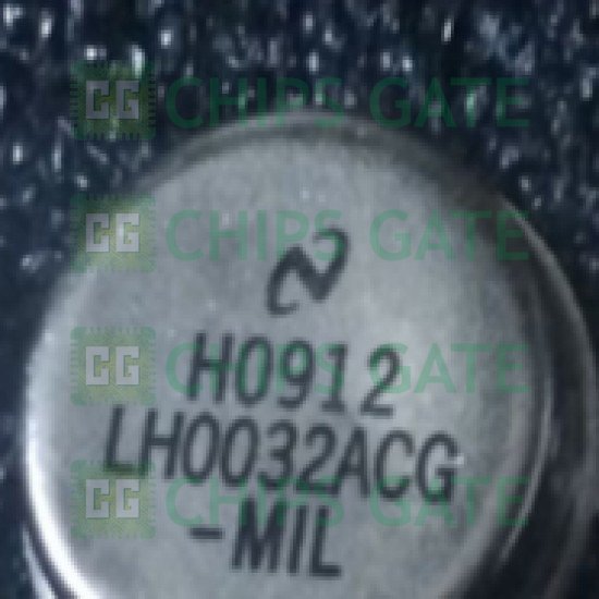2PCS LH0032ACG-MIL LH0032 NS CAN-12,Ultra Fast FET-Input Operational | eBay