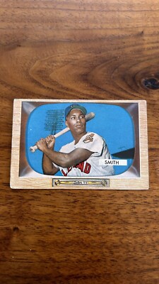 1955 Bowman #20 Al Smith Cleveland Indians | eBay