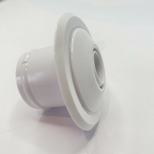 Eyeball spa electric push in 50mm white SE701 slip fit adjustable pool ...