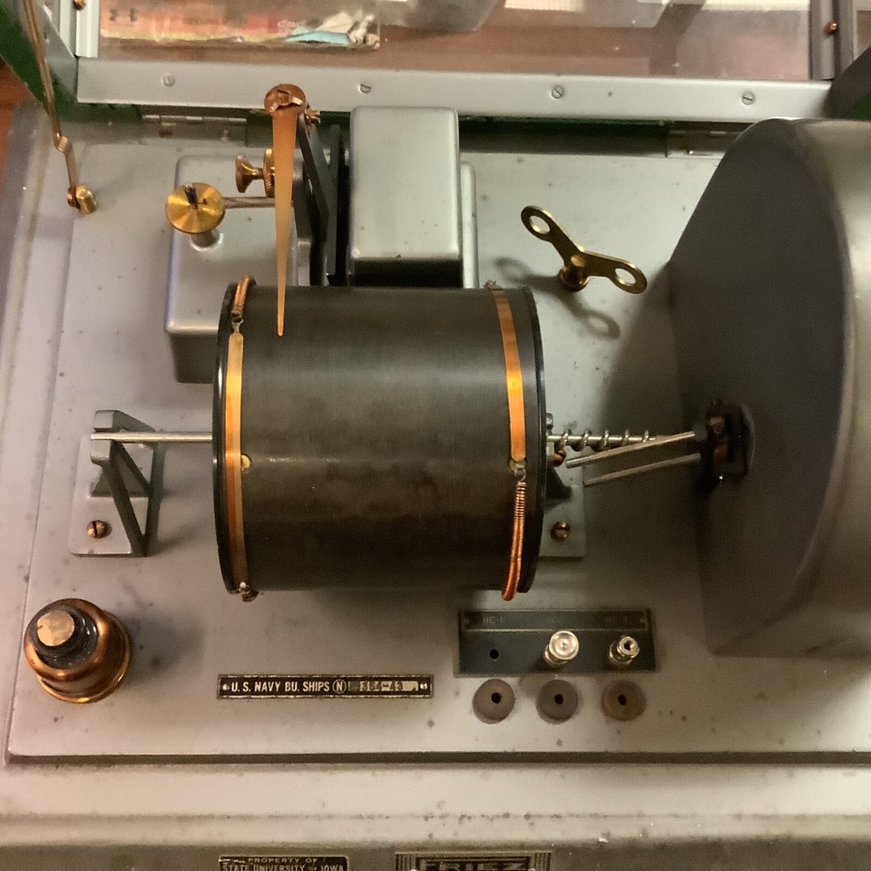 Vintage FRIEZ Instruments Wind Velocity Recorder #354-43 | eBay