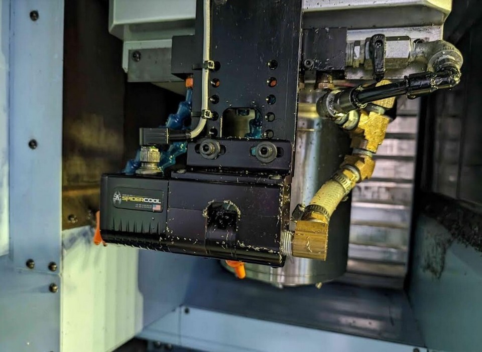 2013 Matsuura MX-520 CNC Vertical Machining Center 12k RPM 60 ATC 5th ...