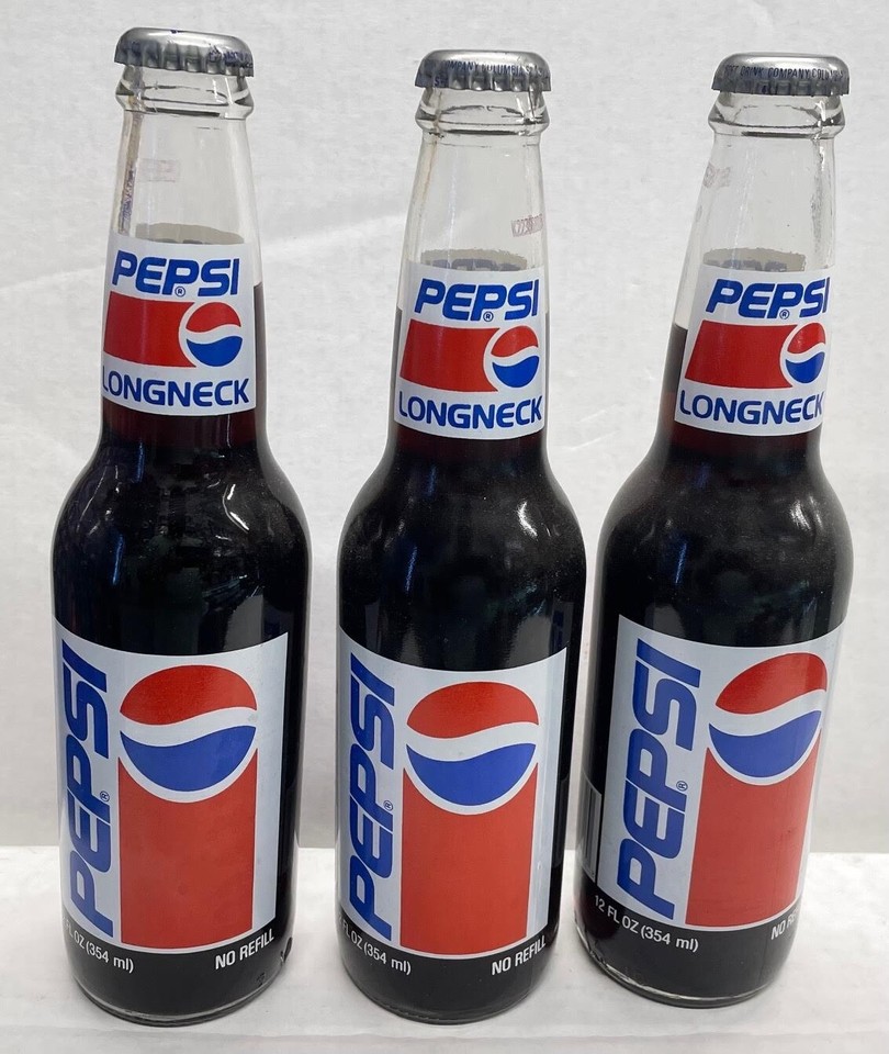 Shaquille O’Neal Pepsi Shaq Attack Paq 3 Full Pepsi Bottles lot | eBay