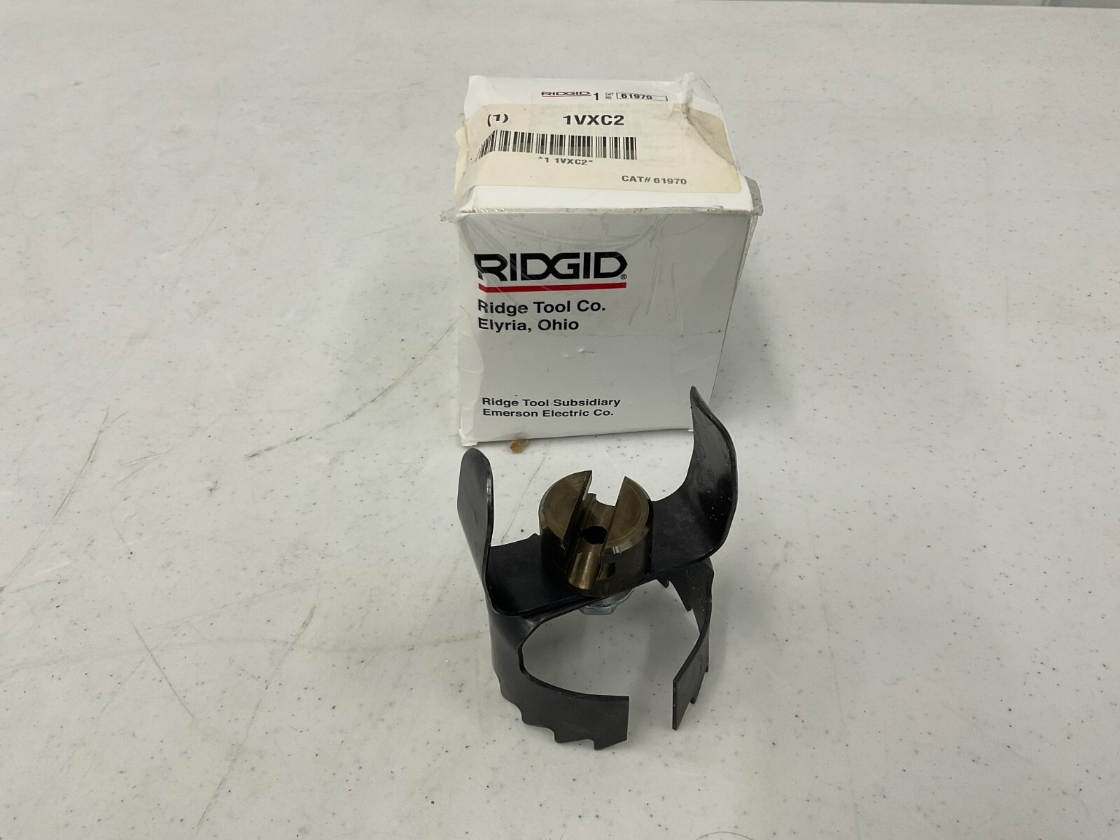 RIDGID 61970 Spiral Saw Tooth Cutter T-13 1 1/4 in Connection, 2 1/2 in ...