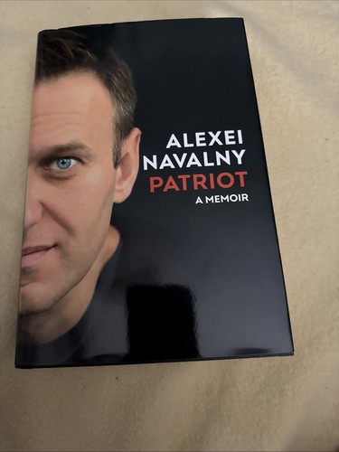 Patriot : A Memoir by Alexei Navalny (2024, Hardcover) 9780593320969 | eBay