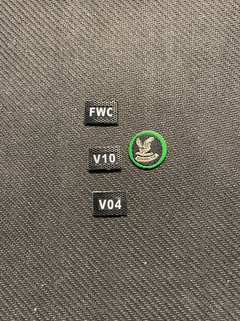 FBI HRT Hostage Rescue Team Patches 1/6th Scale Figure by Soldier Story ...