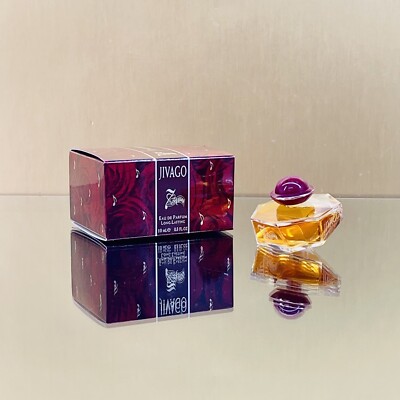 JIVAGO 7 NOTES Paris Beverly Hills Women EDP 10ml Splash Travel Mini ...
