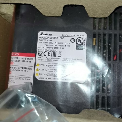 1PCS FOR DELTA ASD-B3-0121-E 100w B3 Servo Drivers FAST SHIP for sale ...