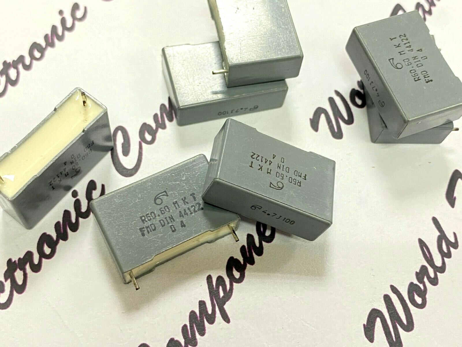 7pcs - ARCOTRONICS R60.60 MKT 4.7uF 100V 5% pitch:22.5mm Capacitor | eBay