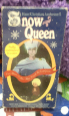 SNOW QUEEN VHS ANIMATED VOICE OF SANDRA DEE HANS CHRISTIAN ANDERSON | eBay