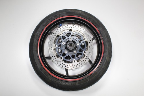2007-2012 07 08 09 10 11 12 NINJA ZX6 ZX6R FRONT WHEEL RIM OEM #9866 H6 ...