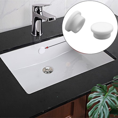 5PCS Rubber Basin Insert Replacement Cap Sink Hole Cover Bathroom ...