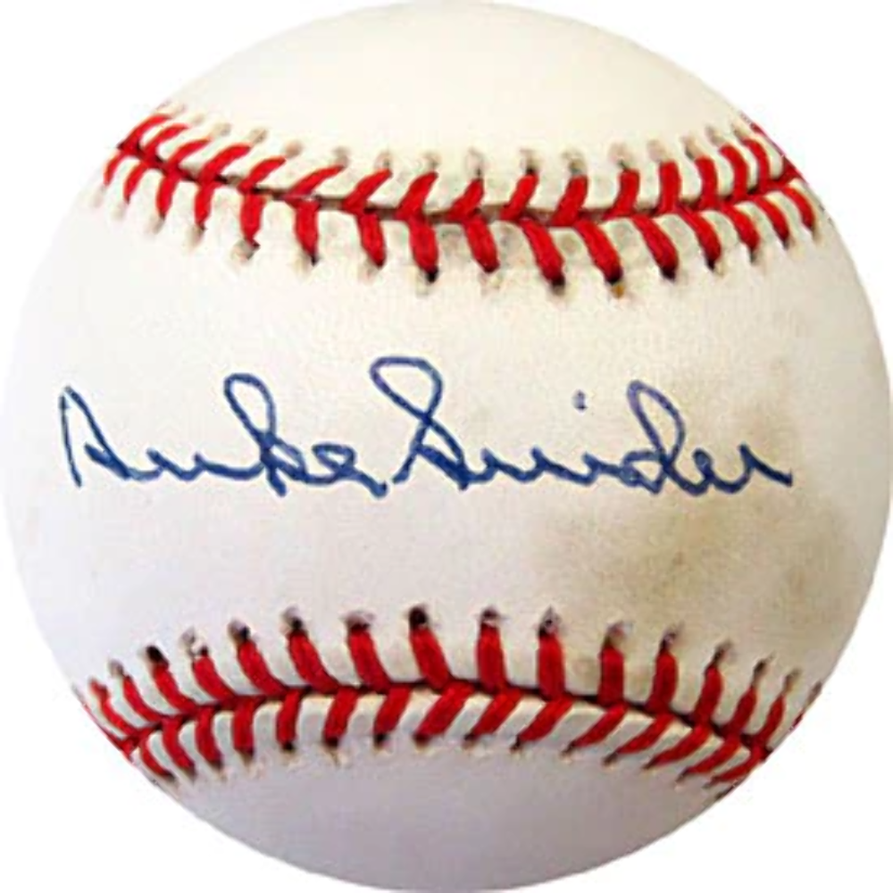 Duke Snider Autographed / Signed Baseball | eBay