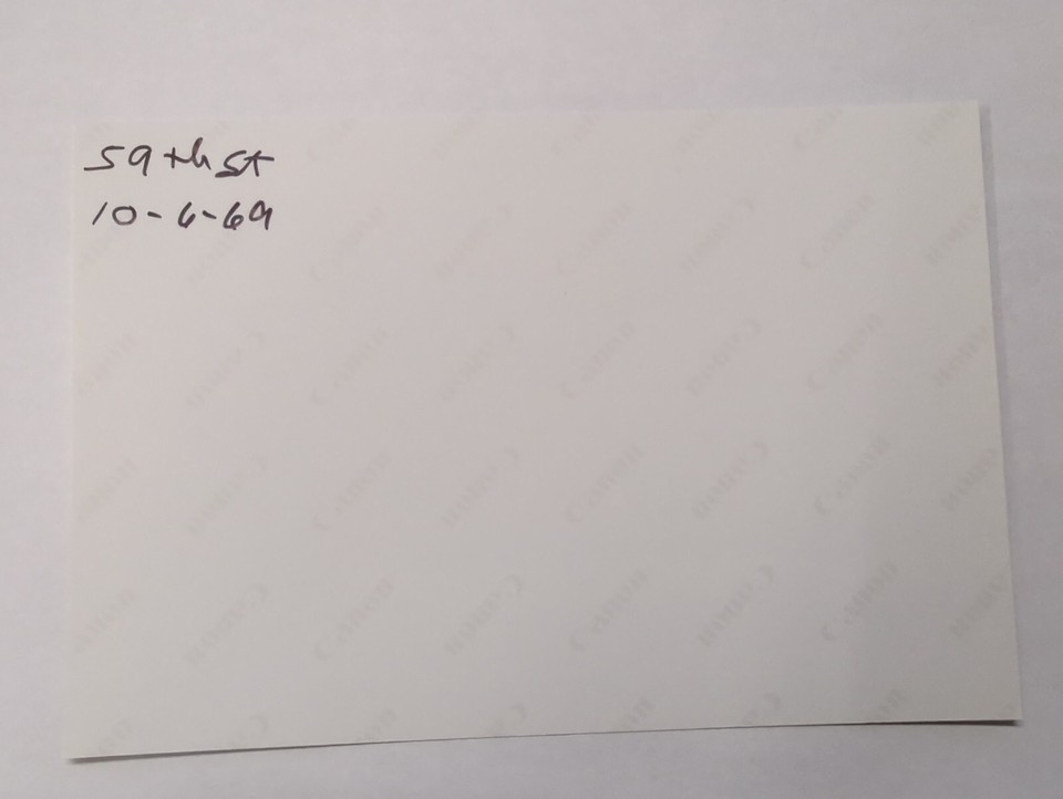 New York Central Railroad NYC 8498 EMD SW1 59th St. Chicago IL 10-6-69 ...