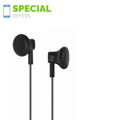 Unbranded Generic 3.5mm In-Ear Earphones Wired Earbuds with Mic for All ...