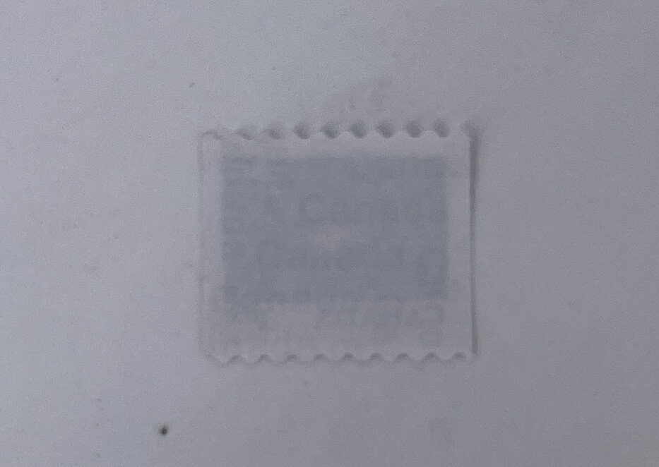 50pcs Coil Postage Stickers Roll MNH Edition 50 x $3.65 CA Mail ...