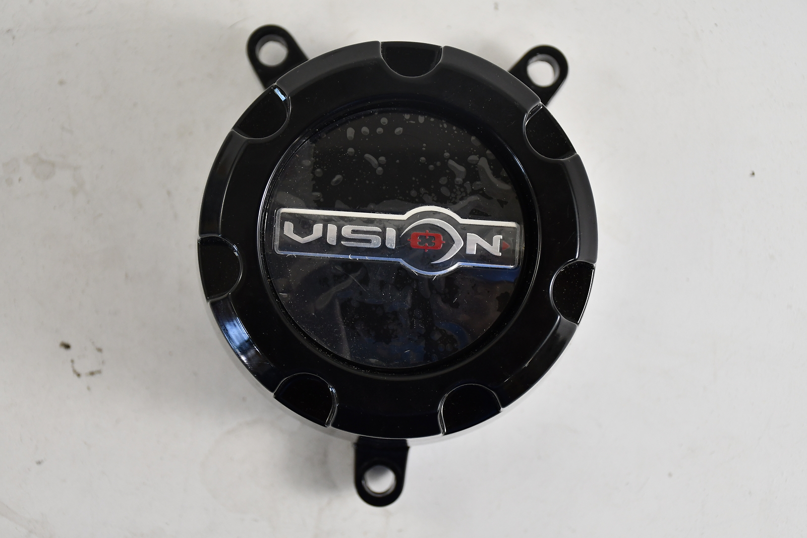 Vision 398 Manx & 412 Rocker C398GB-5V Gloss Black Center Cap Hub Cap ...