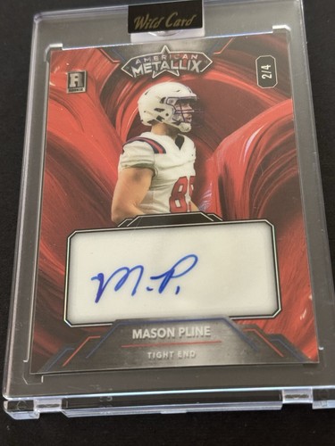 2023 WILD CARD MASON PLINE “LIMITED AUTO” 2/4 | eBay