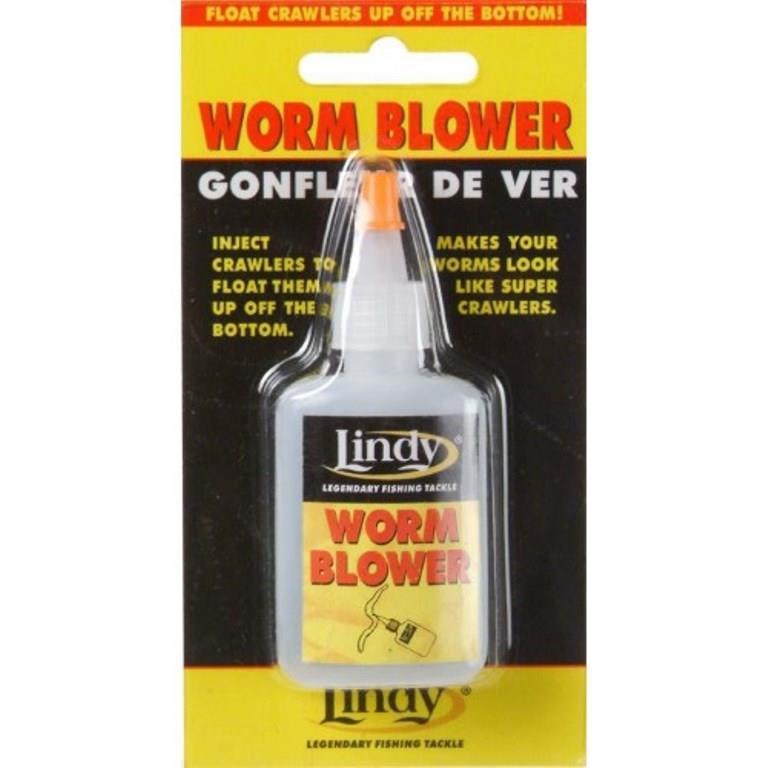 Lindy Little Joe Worm Blower Fishing Night Crawlers Inflation NEW | eBay